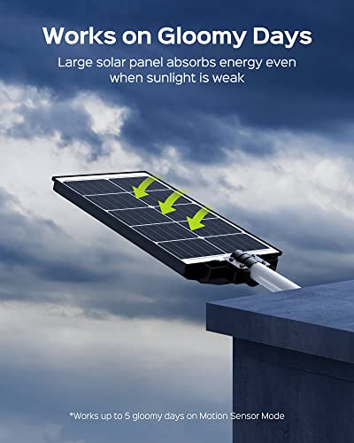 3600000 Lumens Solar Street Light Outdoor Solar Flood Lights with Moti – JACKYLED