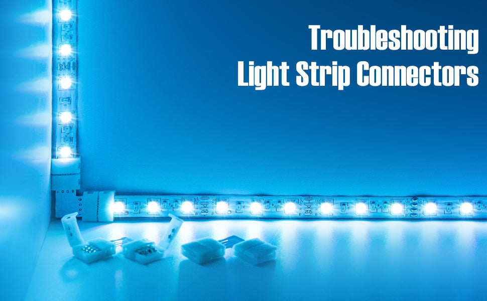 Intro to Light Strip Connectors (II): Troubleshooting – JACKYLED