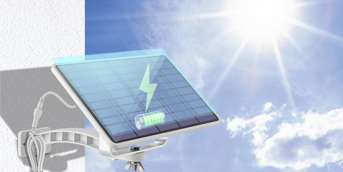 The Best Location and Orientation for Solar Panels – JACKYLED