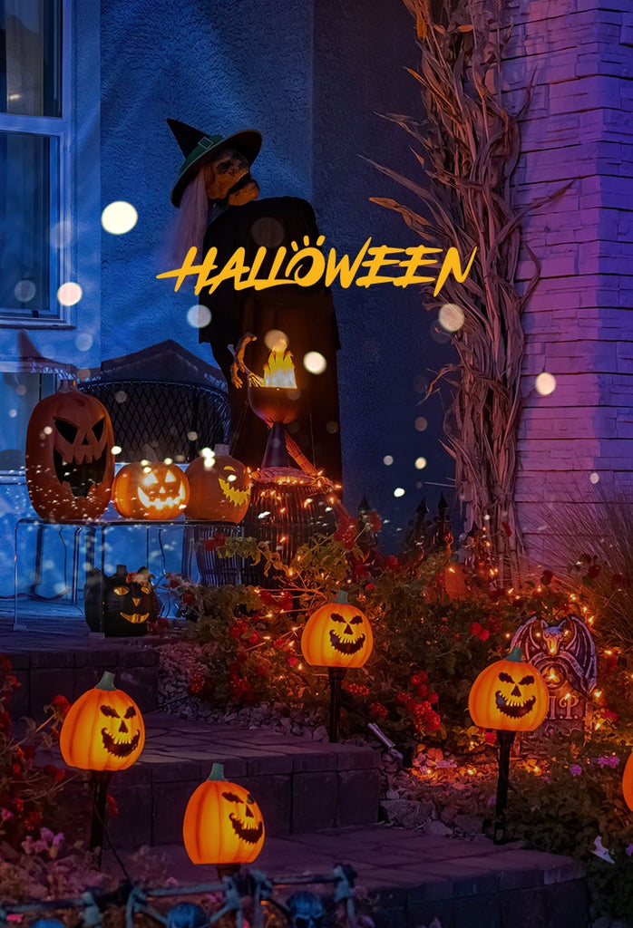 How to DIY Reusable Halloween Solar Lights – JACKYLED