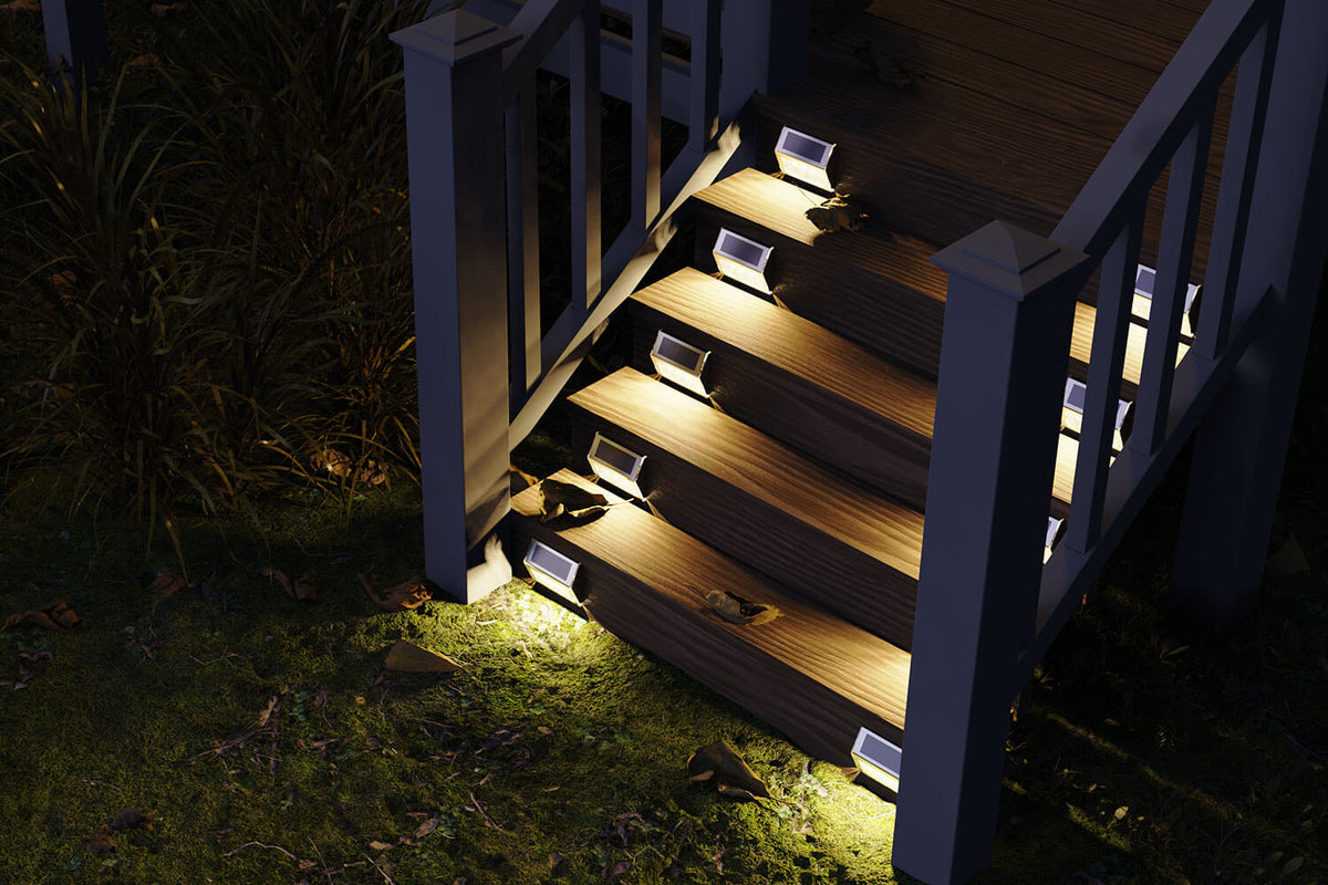 Solar Step Lights & Stair Lights - Jackyled Lighting Online Store – JACKYLED